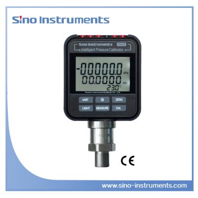 China Intelligent Pressure Calibrator 0.025% Accuracy 2500bar for Gas Oil Water Pressure Monitoring for sale