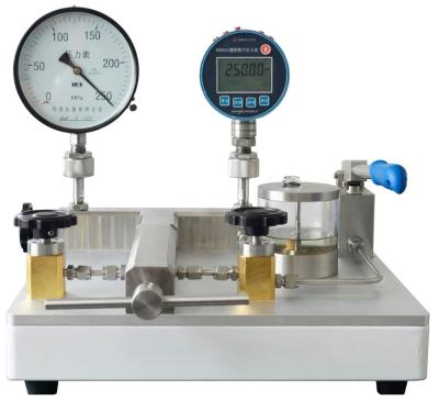 China HS706 Hydraulic High Pressure Hand Pump 0-2500 Bar for Transformer Oil Calibration for sale