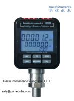 China Intelligent Pressure Calibrator 0.025% Accuracy 2500bar for Gas Oil Water Pressure Monitoring for sale