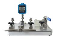 China HS706 Hydraulic High Pressure Hand Pump 0-2500 Bar for Transformer Oil Calibration for sale