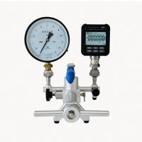 China Handheld Pressure Calibrator Pump 60bar Portable Pressure Calibrator 0.05% F.S Accuracy for sale