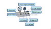 China Electric Pressure Testing Pump 600bar 0.01bar Adjustment 25 Transformer Oil for sale