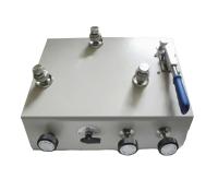 China Electric Hydraulic Pressure Calibrator 0-600 bar HS318 Gas Liquid Comparator for sale