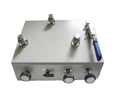 China Electric Hydraulic Pressure Calibrator 0-600 bar HS318 Gas Liquid Comparator for sale