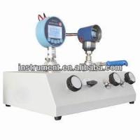 China Electric Hydraulic Pressure Calibrator 0-600 bar HS318 Gas Liquid Comparator for sale