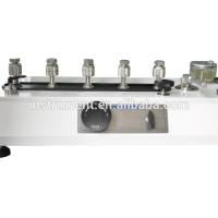 China HS318L Electrical Hydraulic Pressure Test Bench 0-600bar 5 Outputs for sale