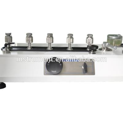 China HS318L Electrical Hydraulic Pressure Test Bench 0-600bar 5 Outputs for sale