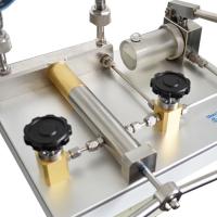 China HS728 Hydraulic Pressure Calibrator 0-1200bar M20x1.5 Female for Precise Calibration for sale