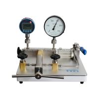 China HS728 Manual Hydraulic Pressure Generator 0-1400 bar 450x430x190mm for Gauge Calibration for sale