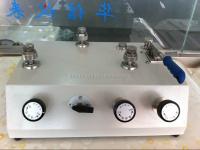 China Versatile Semi-Automatic Pressure Calibration Kit for 0-600 bar Pressure Range 16.0kg for sale