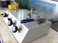 China Versatile Semi-Automatic Pressure Calibration Kit for 0-600 bar Pressure Range 16.0kg for sale