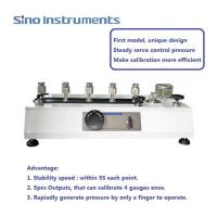 China 5 Outputs Multi-Output Electric Pressure Calibrator 0-600 bar HS318L for Industrial Calibration for sale
