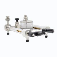 China Portable Hydraulic Pressure Test Pump 0-700 bar 2.6kg HS711A Adjust Resolution 0.1kPa for sale