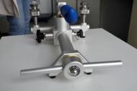 China Industrial HS703 Air Pressure Calibration Pump 60bar Stainless Steel Portable for sale