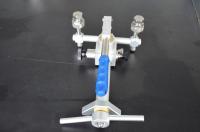China Industrial HS703 Air Pressure Calibration Pump 60bar Stainless Steel Portable for sale
