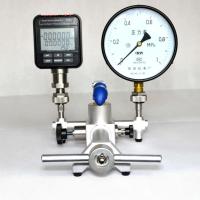 China ISO Certified Manual Air Pressure Calibration Pump 40bar 60bar for Industrial Use for sale