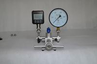 China HS703 Pneumatic Pressure Gauge Calibrator 286x198x140 mm Lab Machine 60bar for sale