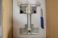 China HS703 Pneumatic Pressure Gauge Calibrator 286x198x140 mm Lab Machine 60bar for sale