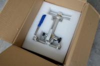 China HS703 Pneumatic Pressure Gauge Calibrator 286x198x140 mm Lab Machine 60bar for sale