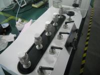 China HS318L Oil Pressure Comparator 0-600bar with 5s Stability Speed for Industrial Calibration for sale