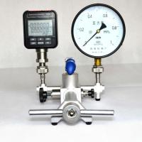 China Stainless Steel Portable Pneumatic Pressure Calibration Pump for sale