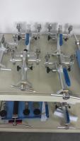 China Stainless Steel Portable Pneumatic Pressure Calibration Pump for sale