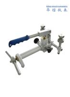 China Stainless Steel Portable Pneumatic Pressure Calibration Pump for sale