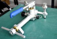 China Customized and Versatile HS703 Pressure Gauge Calibration Hand Pump -0.95-60 bar for sale