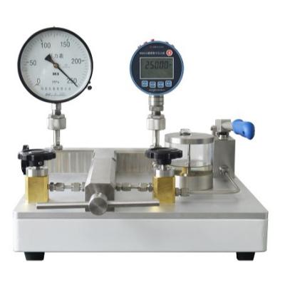 China 1600bar High Pressure Hydraulic Test Pump for Transformer Oil 25# with 10mbar Adjustment Resolution for sale