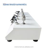 China Air Media HS316L Electrical Pressure Testing Bench 0-25bar 5 Output Ports for sale