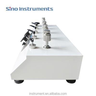 China Air Media HS316L Electrical Pressure Testing Bench 0-25bar 5 Output Ports for sale