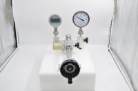 China HS705 Hydraulic Pressure Comparison Pump 0-700 Bar Stainless Steel Portable Calibrator for sale