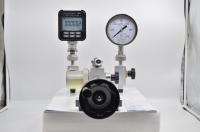 China HS705 Hydraulic Pressure Comparison Pump 0-700 Bar Stainless Steel Portable Calibrator for sale