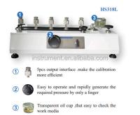China Electric Calibration Bench 26.5kg M20x1.5 Female 5 Ports 600bar for Metrology Lab for sale