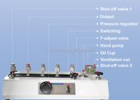 China Electric Calibration Bench 26.5kg M20x1.5 Female 5 Ports 600bar for Metrology Lab for sale