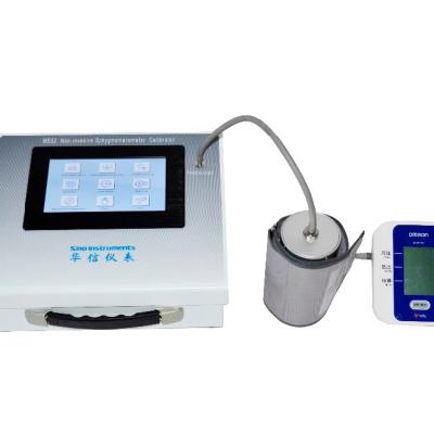 China High Accuracy Non-Invasive Sphygmomanometer Calibrator 0.05% F.S 0-60kPa for sale