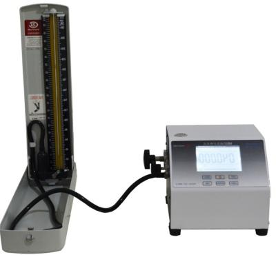China ME01 Portable Blood Pressure Monitor Calibrator 0-40kPa 0.05% F.S Accuracy for sale