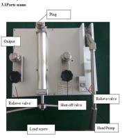 China Stainless Steel Hand Held Pneumatic Pressure Calibrator 140bar 0.1mbar Resolution for sale