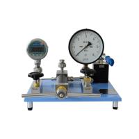 China Advanced and Versatile Hydraulic Pressure Gauge Comparator for Multiple Applications for sale