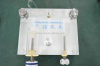 China Stainless Steel Micro Pressure Comparison Pump 0.5bar for Air Gauge Calibration for sale