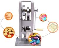 China Manual Operation Single Punch Tablet Press Machine TDP 0 Desktop Tablet Press Machine for sale