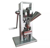 China Manual Operation Single Punch Tablet Press Machine TDP 0 Desktop Tablet Press Machine for sale