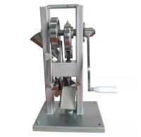 China Manual Operation Single Punch Tablet Press Machine TDP 0 Desktop Tablet Press Machine for sale