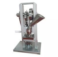 China Manual Operation Single Punch Tablet Press Machine TDP 0 Desktop Tablet Press Machine for sale