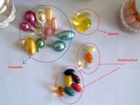 China Optimized Design Automatic Soft Gelatin Capsules Machine For Pharmaceutical for sale