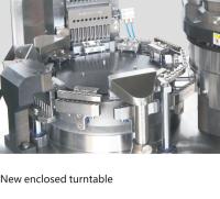 China Automatic Empty Capsule Filling Equipment For Pharma Use NJP-1200C for sale