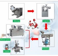 China Automatic Empty Capsule Filling Equipment For Pharma Use NJP-1200C for sale