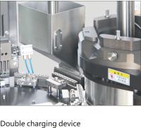 China NJP-800C Fully Automatic Empty Pill Capsule Filler Nedicine Powder Filling Machine for sale