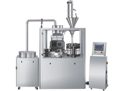 China High Speed Hard Gelatin Capsule Filling Machine For Medical Pharmacy NJP-3800C for sale