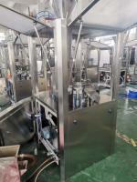 China Automatic Capsule Filling Machine Granule Pellet Fat Pill Filling Machine NJP-2500C for sale